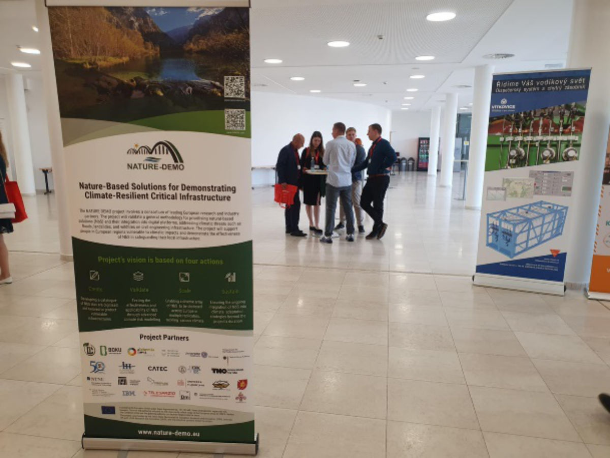 NATURE-DEMO at the Fire Protection 2025 Conference